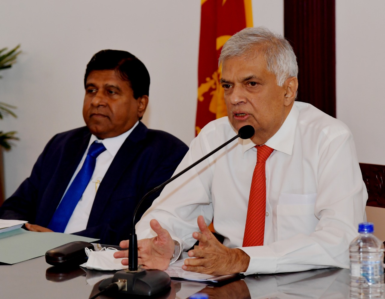 Ranil Wickremesinghe, part of the old elite, is crisis-hit Sri Lanka’s ...