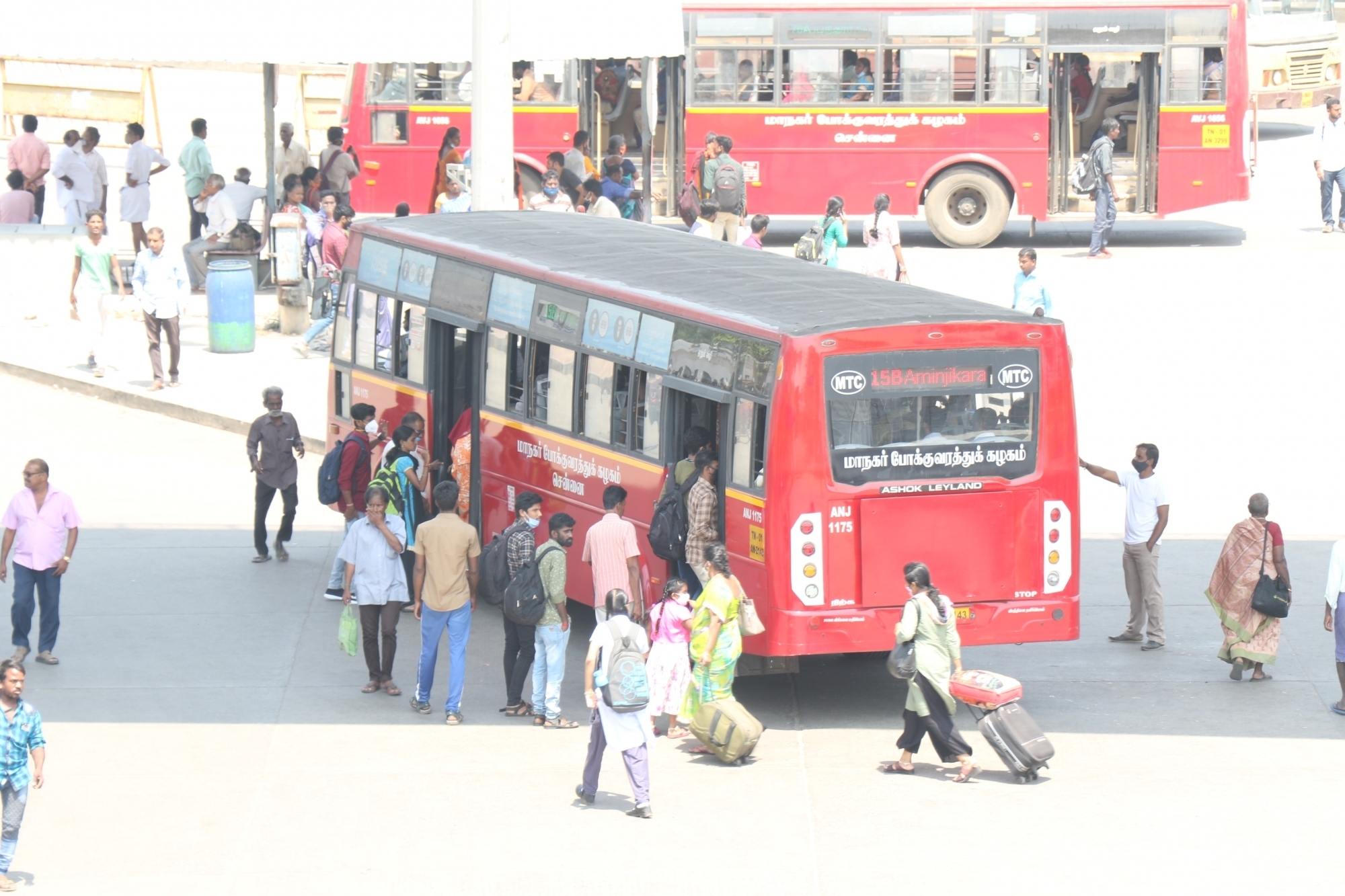Leering At Female Passengers On Tamil Nadu Buses Now An Offence That s