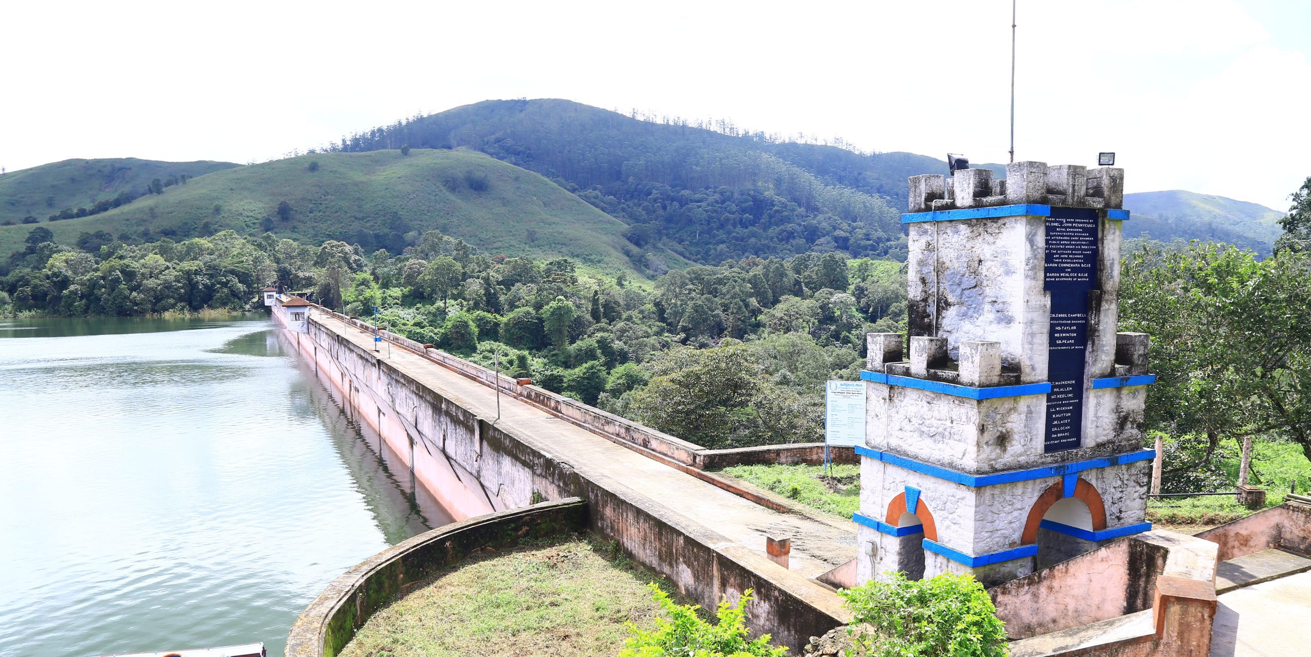 Mullaperiyar dam open despite rain fury subsiding in many parts of ...