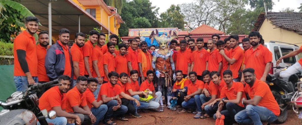 Karnataka: Ravi Katpadi, the monster man who helps treat sick children ...