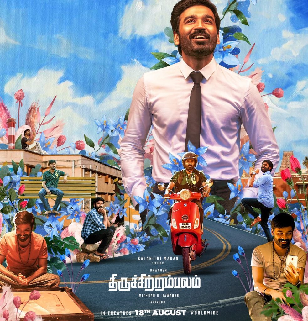Thiruchitrambalam: Dhanush, Nithya Menen shine - The South First