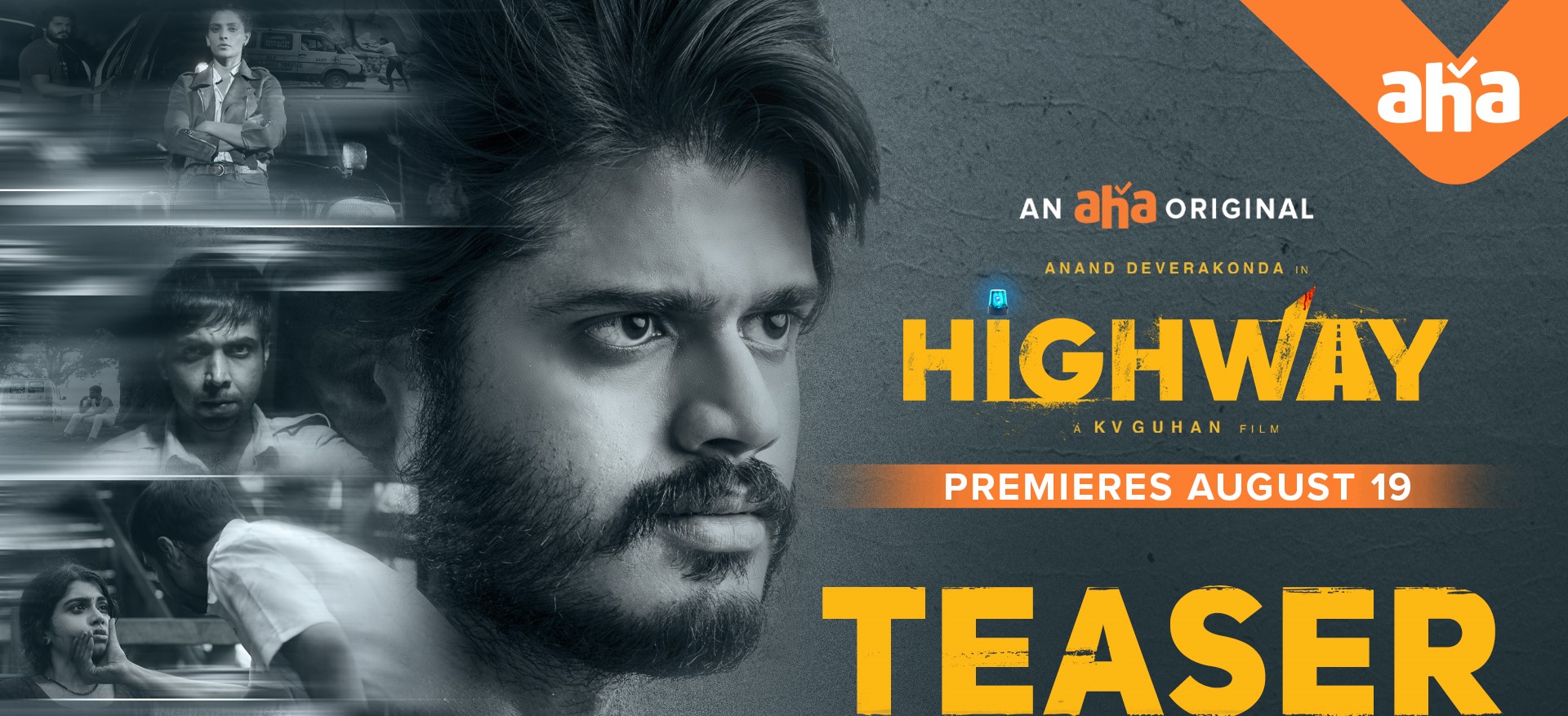 KV Guhan, Anand Deverakonda's Highway trailer - The South First