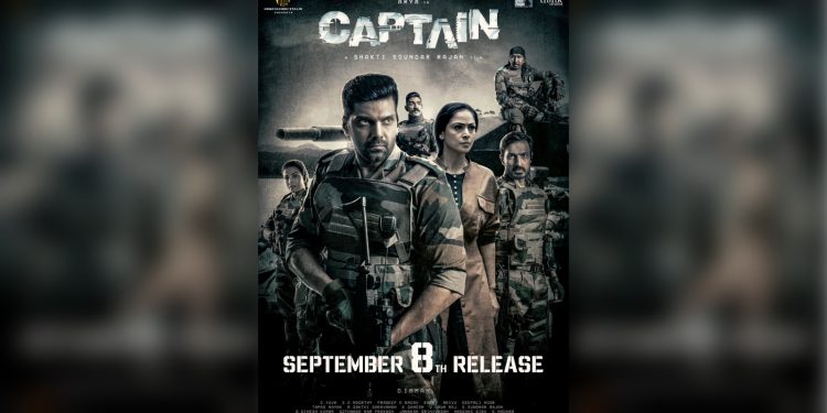 Captain Tamil movie review - The South First