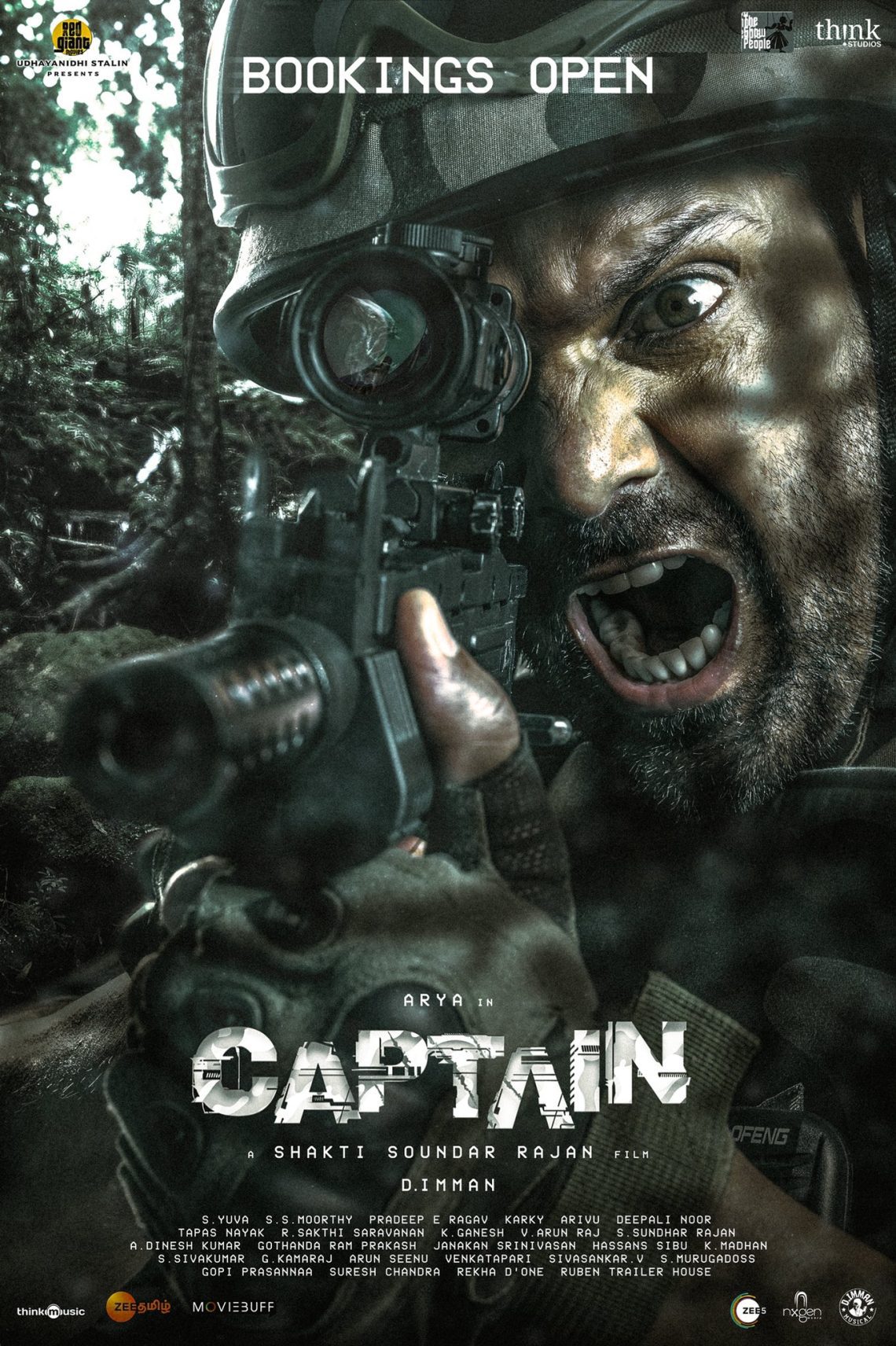 Captain Tamil movie review - The South First