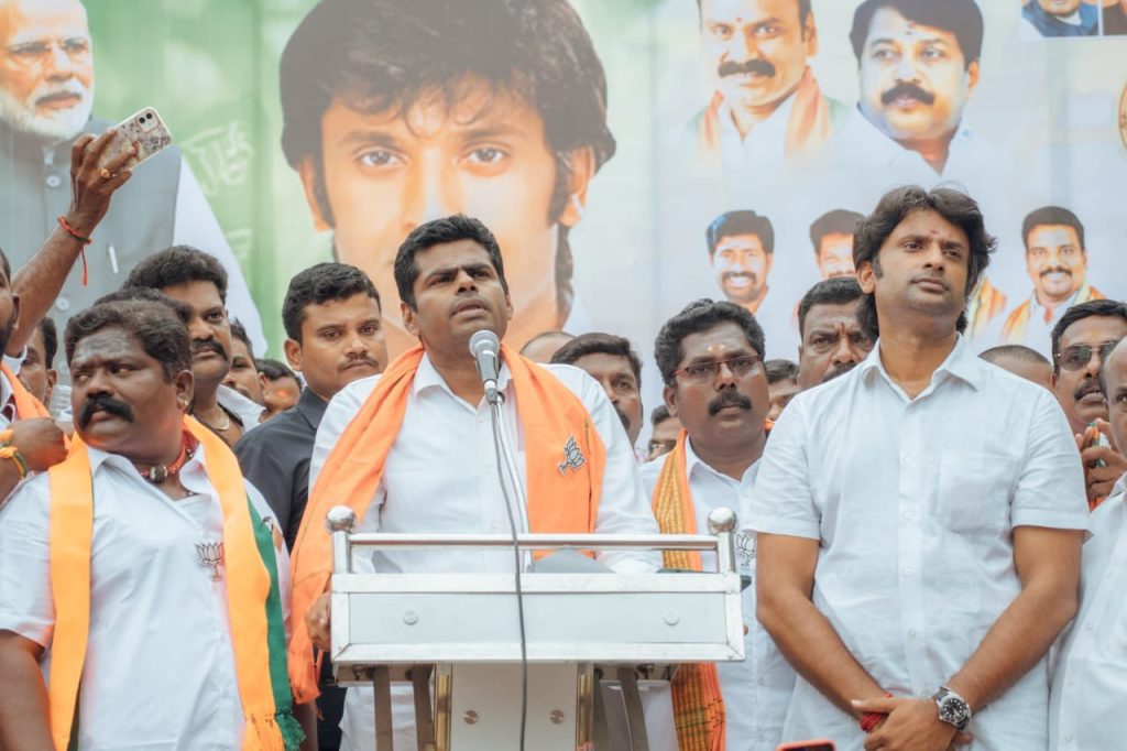 In Annamalai, BJP sees a quintessential Tamil film hero for its ...