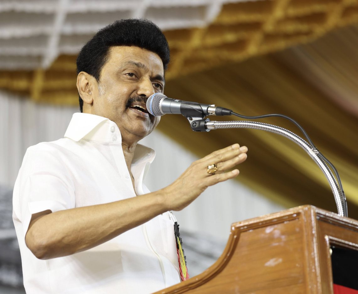 DMK meet: Stalin elected president unopposed, elevates Kanimozhi as ...