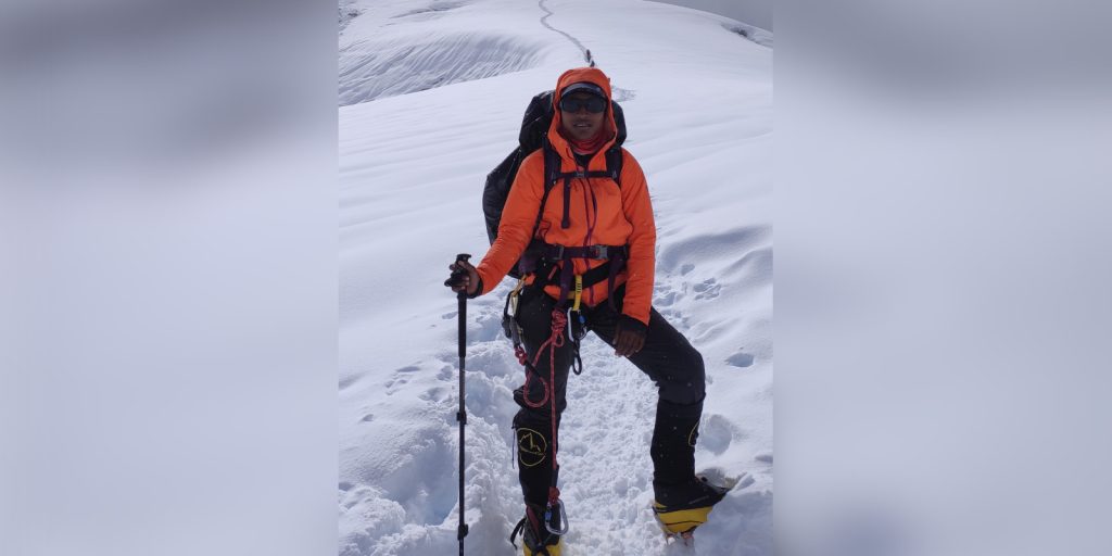 Telangana mountaineer Anvitha Reddy's interview - The South First