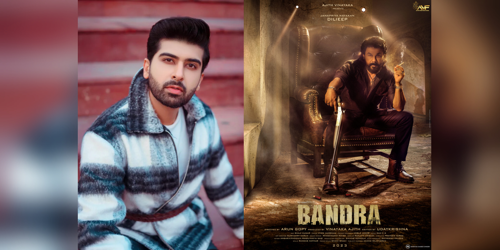 Darasing Khurana to debut with Dileep's Bandra - The South First