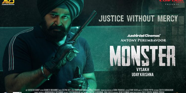 Disney+Hotstar OTT debut for Mohanlal movie 'Monster' on 2 December ...