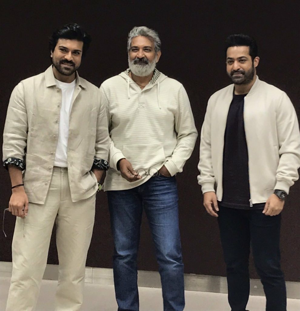 RRR in Japan - The South First