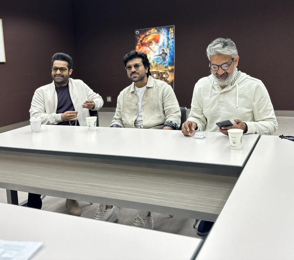 RRR in Japan - The South First