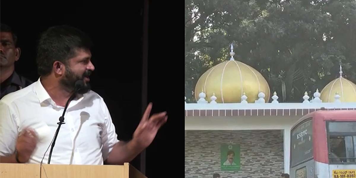 Mysuru MP Pratap Simha stokes controversy over dome remark - The South First