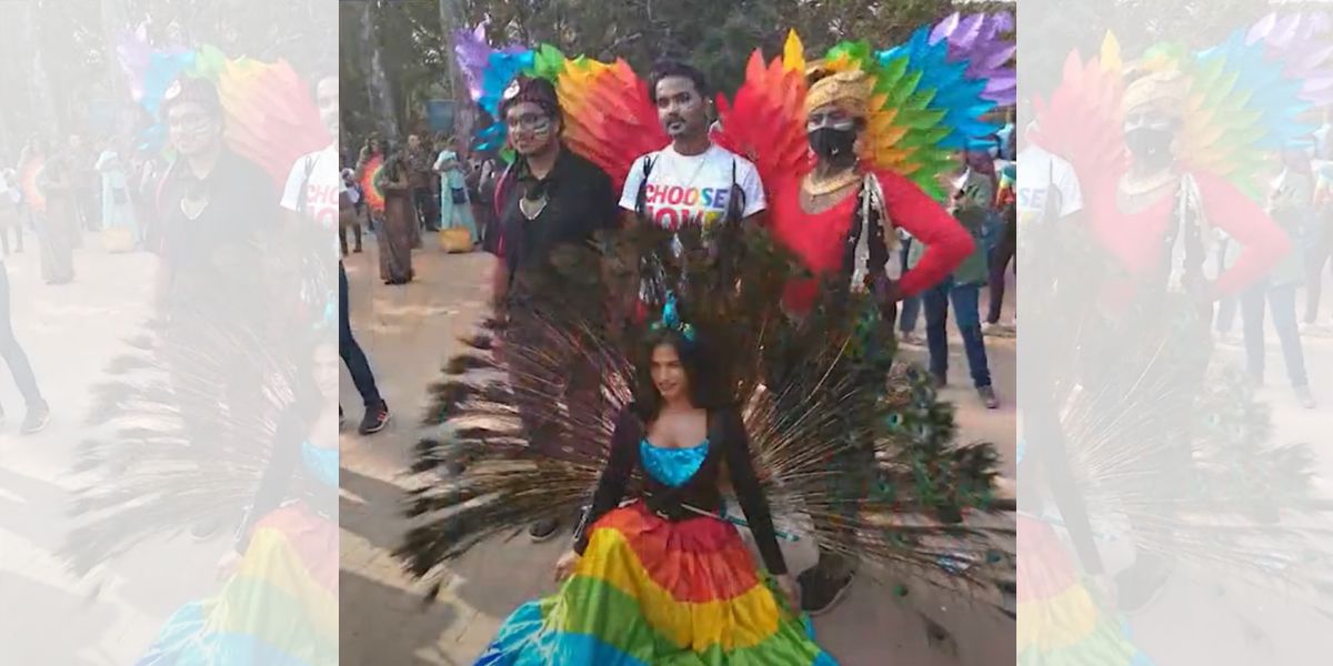 Thousands join Namma Pride carnival in Bengaluru - The South First