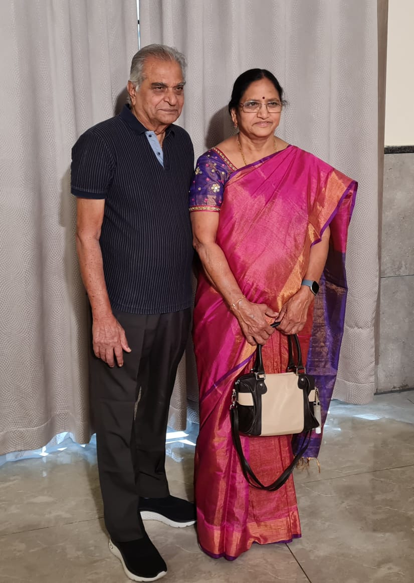 Seetha Khambhampati Srinivasa Rao Somanchi book launch