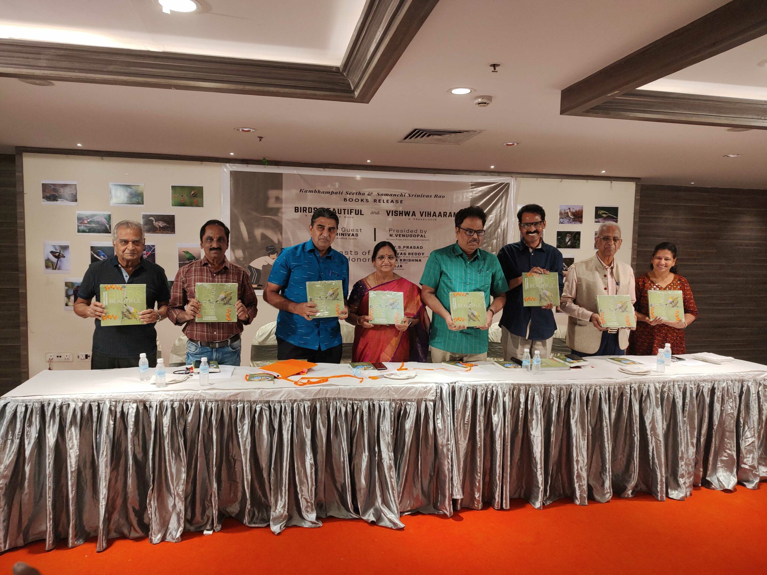 Seetha Khambhampati Srinivasa Rao Somanchi book launch