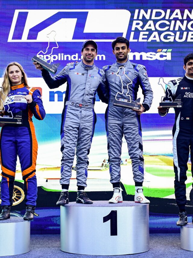 Hyderabad Blackbirds win at the Indian Racing League - The South First
