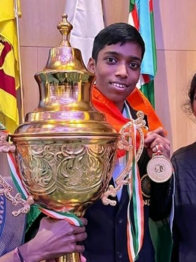 Pragg ends South India’s 14 year wait for chess Arjuna Award - The ...