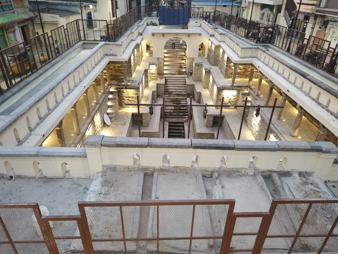Inaugurated Bansilalpet stepwell, eyes on sustainability now