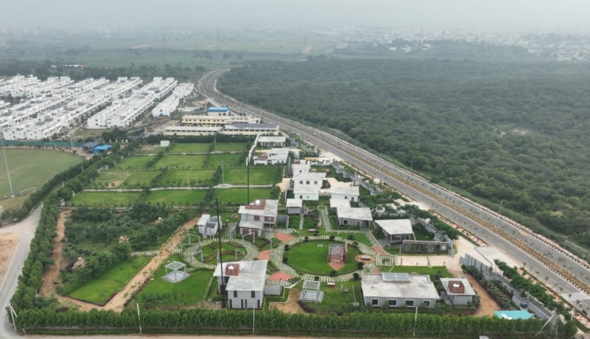 First multi-faith crematorium of India in Fathullaguda, Hyderabad