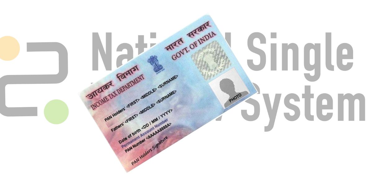 PAN to be used as unique identifier for single-window clearance - The ...