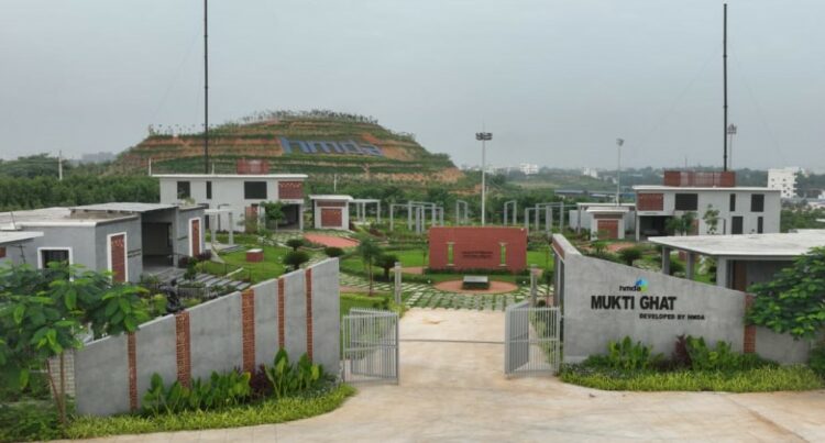 First multi-faith crematorium of India in Fathullaguda, Hyderabad