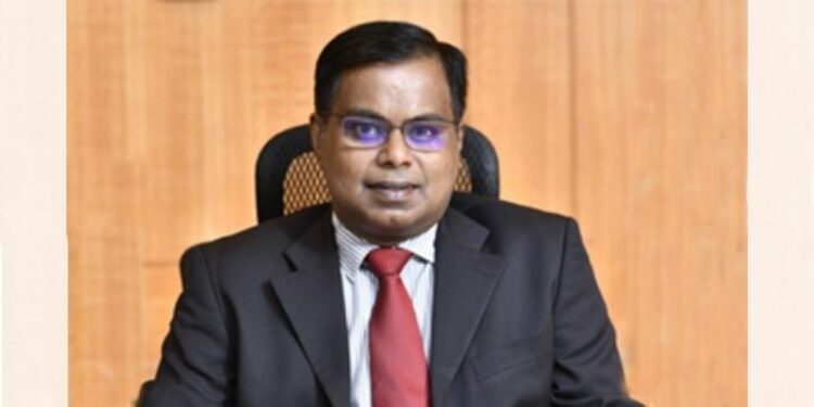 Shaji KV, former chairman of the Kerala Gramin Bank, takes charge at ...