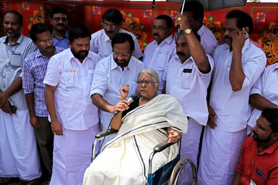 Remembering Sugathakumari: Unfettered wild bird who left her anthems of ...
