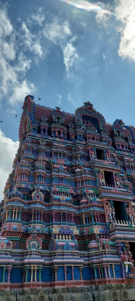 The famous Kaisika Puranam natakam in Thirukkurungudi Nambi Kovil on ...