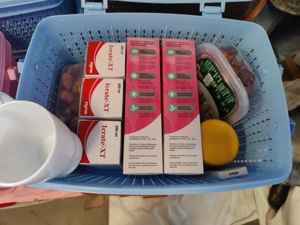 KCR Nutrition Kits in Telangana