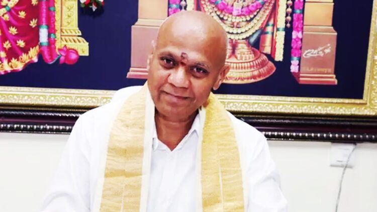 Month ahead of wedding, son of TTD executive officer Dharma Reddy dies ...