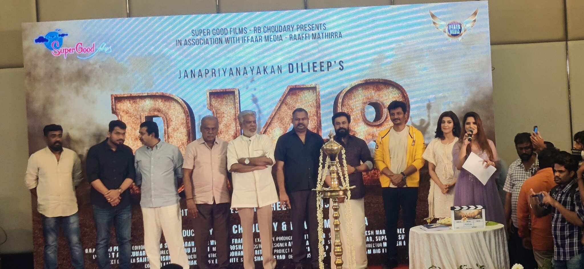 Cinema Snippets: Dileep's next is based on real-life incidents - The ...