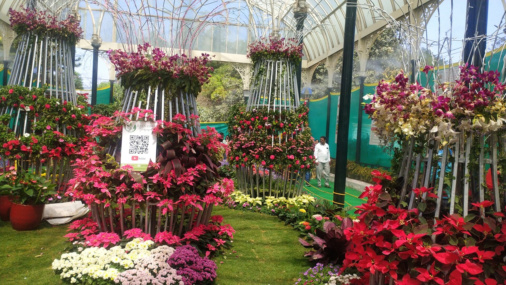 The 213th edition of the iconic Republic Day Lalbagh flower show is a ...