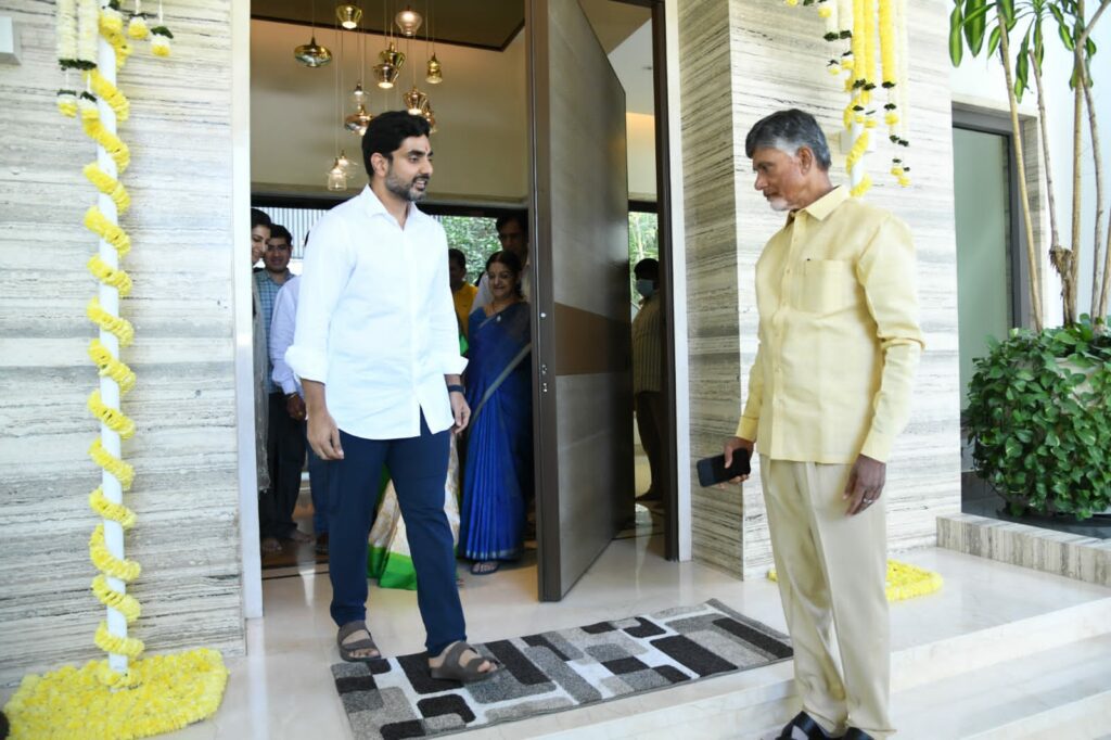 Nara Lokesh all set to launch Yuva Galam padayatra at 11.03 am on 27 ...