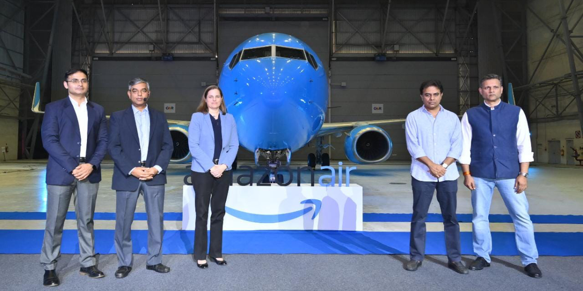 KTR launches Amazon Air, first outside North America and Europe, in ...