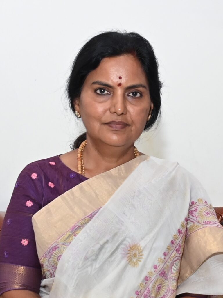 Santhi Kumari becomes first woman chief secretary of Telangana - The ...