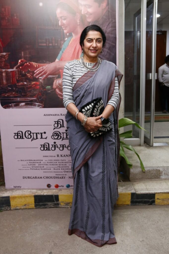 When Mani Ratnam was served food and Suhasini wasn't — since she's a woman! - The South First