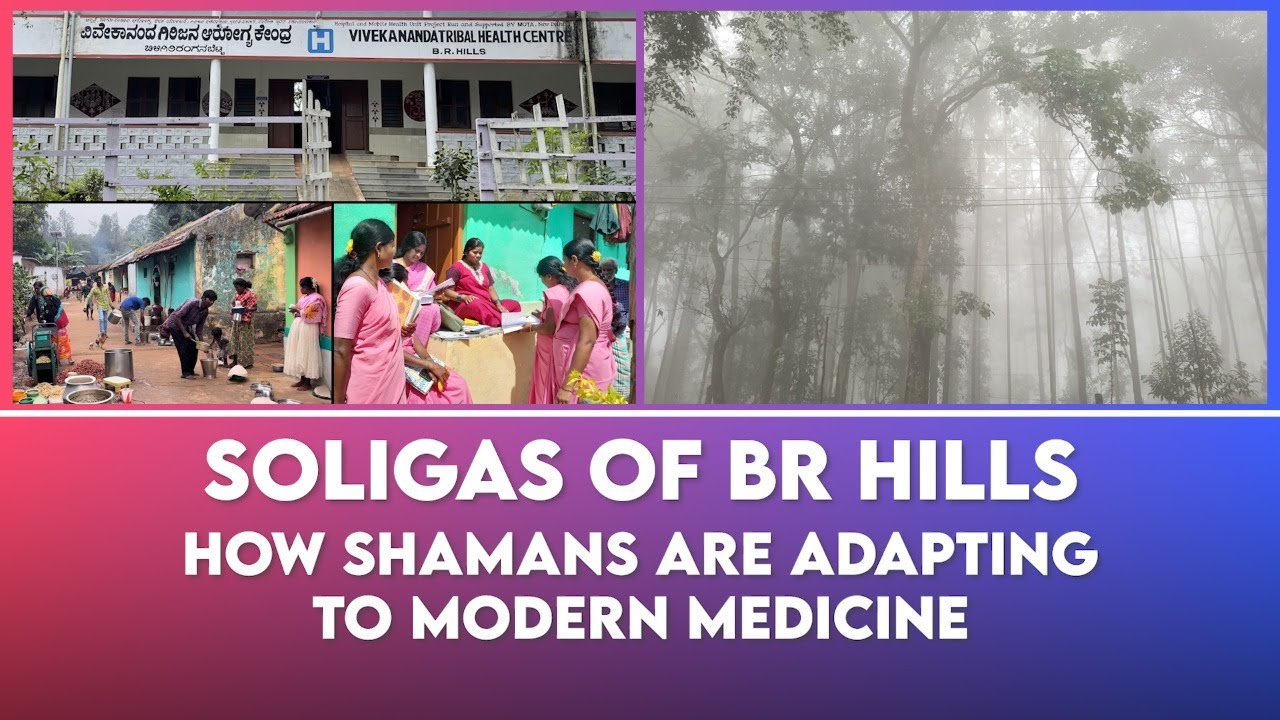 How the shamans of the Soliga tribe in BR Hills are adapting to modern ...
