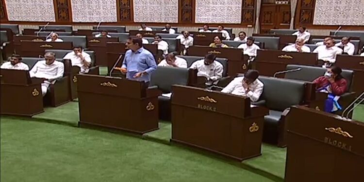 Yes, it's family rule; people of Telangana our family: KTR takes on ...