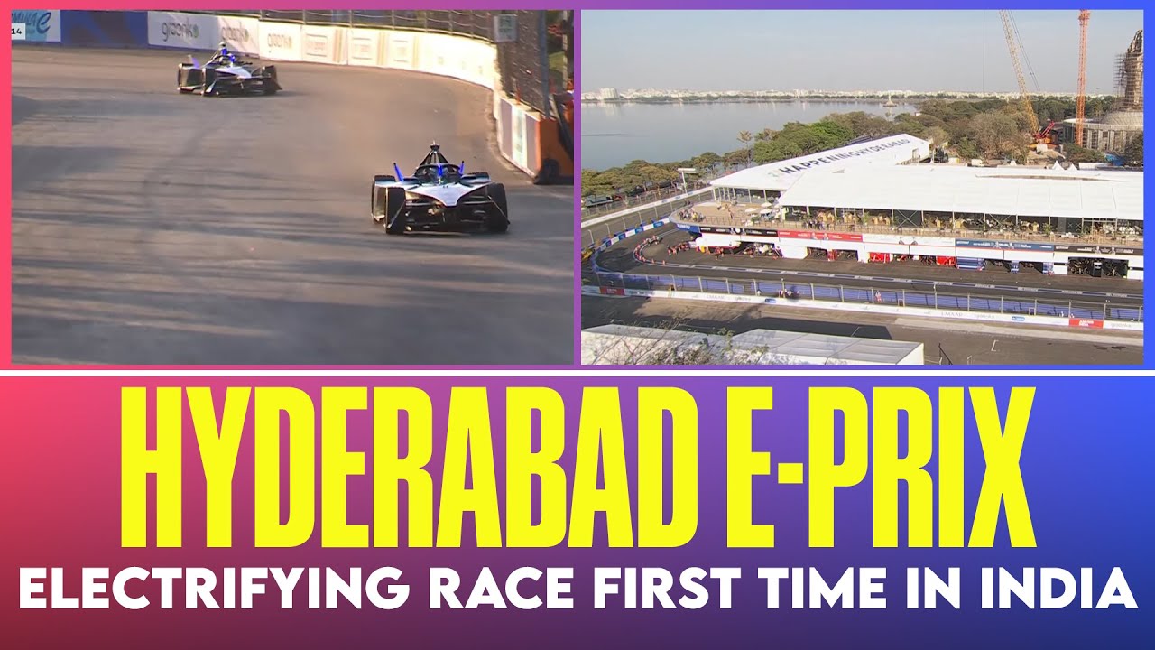 Hyderabad all set to host electrifying Formula E championship India ...