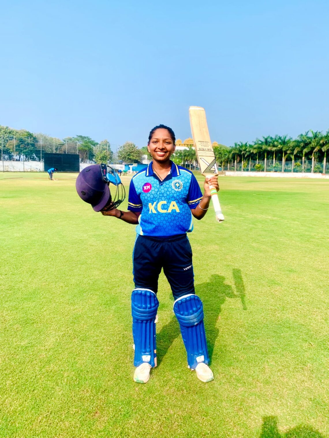 'Happy to represent country': Kerala cricketer Minnu Mani in Indian ...