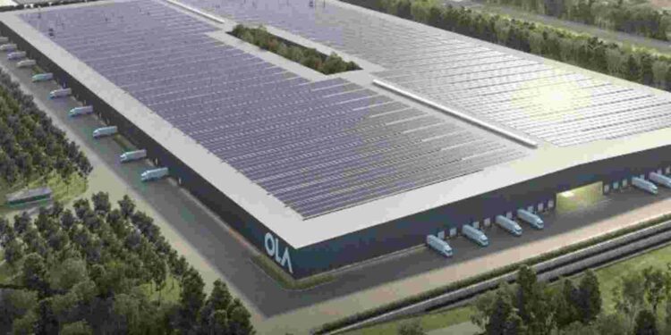 OLA commits over ₹7,500 crore to set up 2,000-acre EV Hub in Tamil Nadu ...