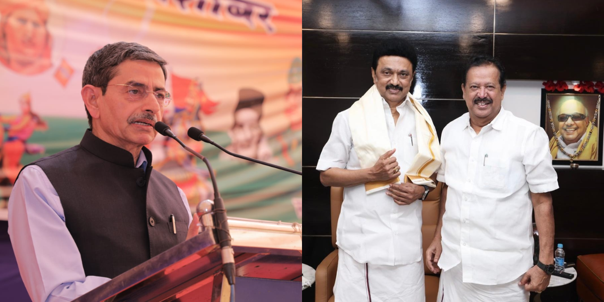 TN minister K Ponmudy lashes out at Governor Ravi over Raj Bhavan's ...