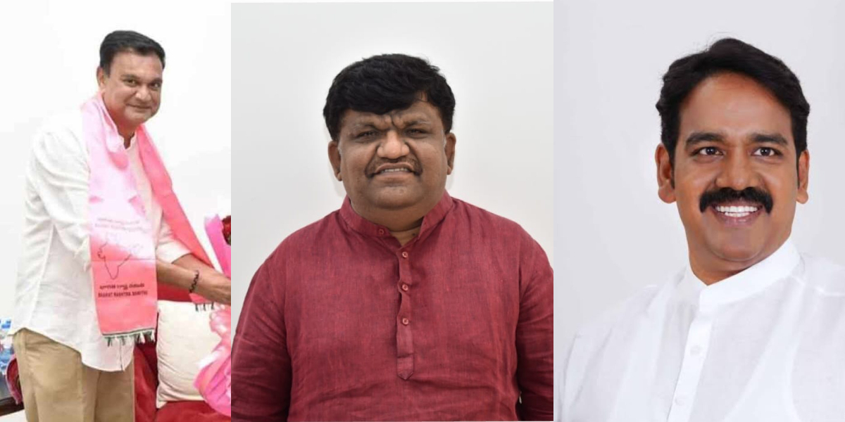 BRS announces candidates for 3 MLC vacancies under MLA quota - The ...