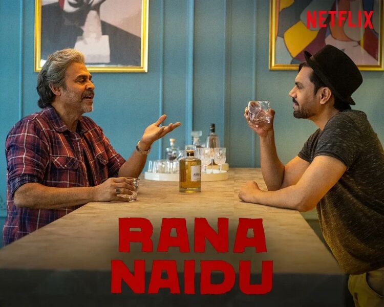 'Rana Naidu' Hindi web series review - The South First