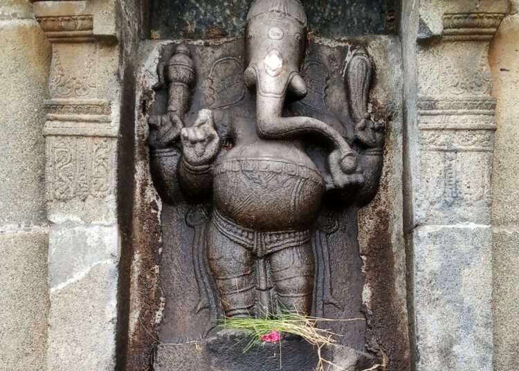 Kulothunga Chola-era temple in Thenneri, Kanchipuram, to which a ...