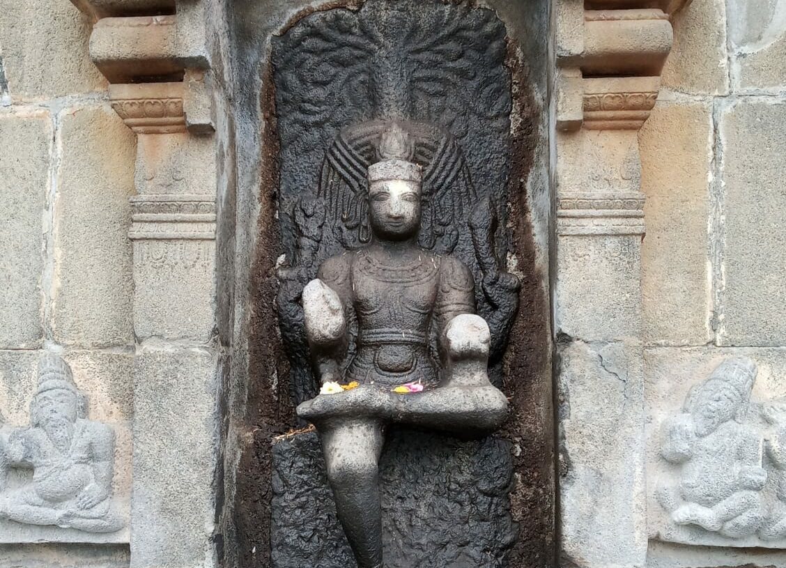 Kulothunga Chola-era temple in Thenneri, Kanchipuram, to which a ...