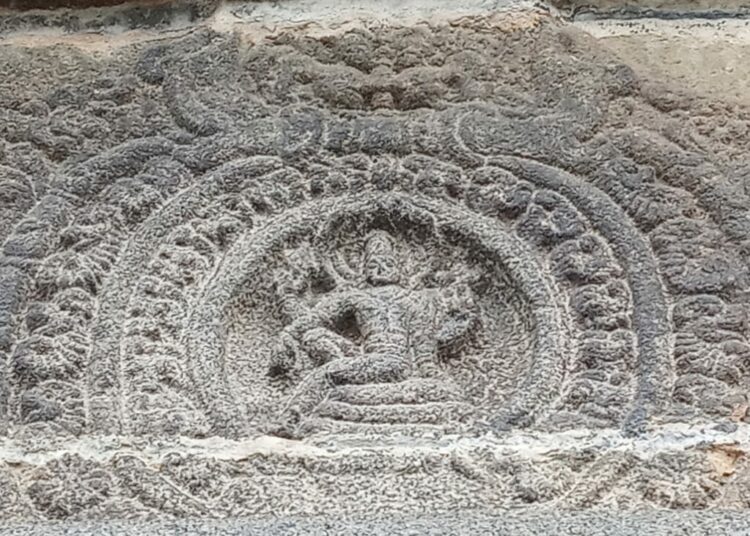 Kulothunga Chola-era temple in Thenneri, Kanchipuram, to which a ...