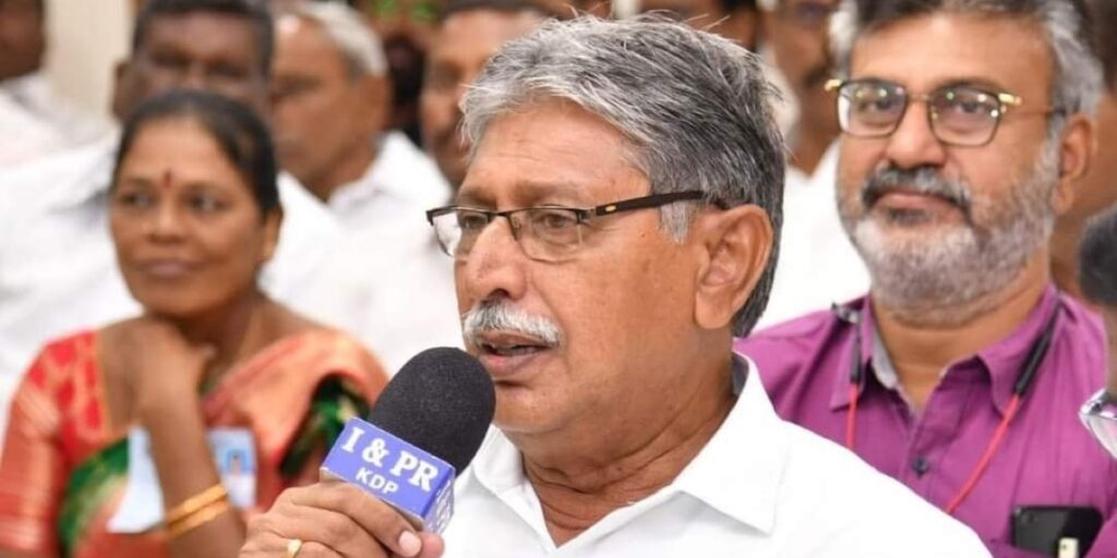 Viveka murder case: As CBI interrogates YSRCP MP Avinash Reddy again ...