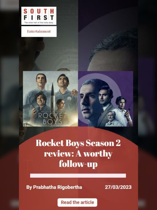 Rocket Boys Season 2 review: A worthy follow-up - The South First