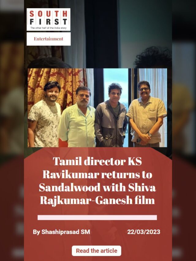 Tamil director KS Ravikumar returns to Sandalwood with Shiva Rajkumar ...